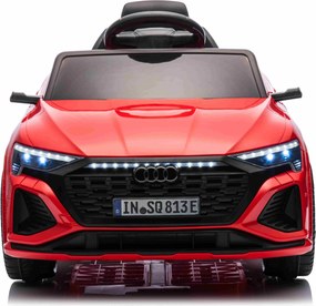 Ramiz Auto Audi SQ8 červené