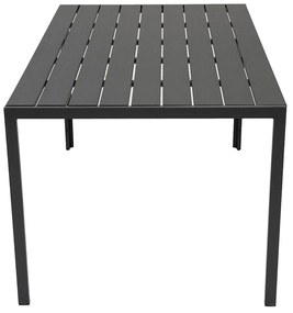 DEOKORK Hliníkový stůl TRENTO 205 x 90 cm