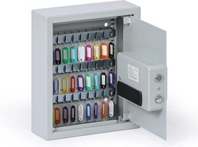 Skříňka na klíče s elektronickým zámkem, 360 x 300 x 100 mm