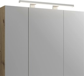 XXXLutz ZRCADLOVÁ SKŘÍŇKA, barvy dubu, barvy dubu, 90/74/18 cm Stylife - Koupelnové série - 000780000702