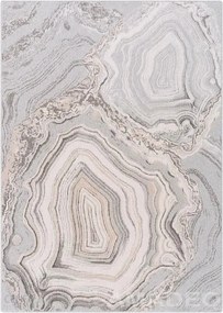 Vlněný koberec Magic Efez popelavý šedý