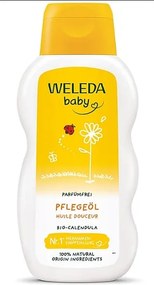 Weleda Měsíčkový kojenecký olej bez parfemace 200 ml