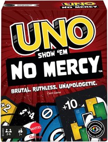 MATTEL HRA Uno karty Show Em No Mercy *SPOLEČENSKÉ HRY* 25hwv18