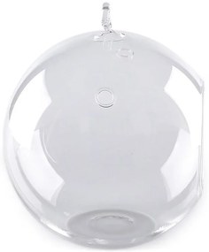 Skleněná koule Ø15 cm aerárium - transparent