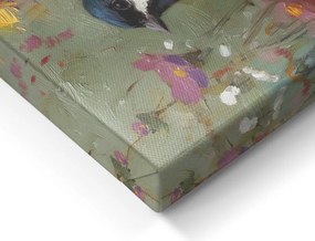 Tištěný obraz na plátně 32x32 cm Yellow Parus – Styler