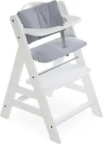 Hauck Polstrování Deluxe k židli Alpha+, Stretch grey