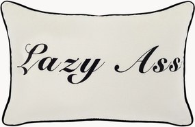 Ručně vyrobený polštář Lazy Ass