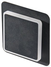 LED nástěnné svítidlo Onyx černé