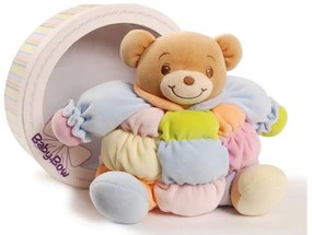 Baby Bow - Barevný medvídek chrastící