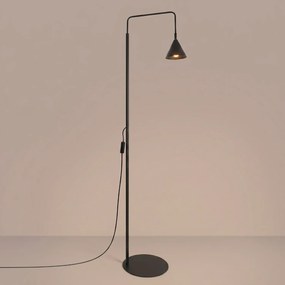 Sollux Lighting Stojací lampa NOX černá