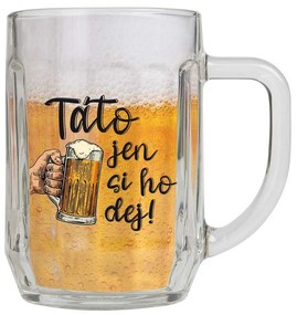 Bohemia Gifts Dárkový půllitr - Pro tatínka, 500 ml