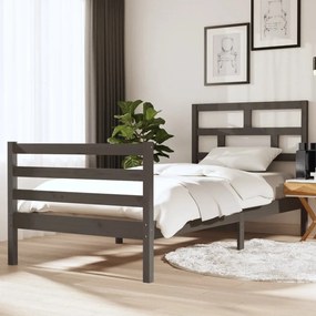 vidaXL Rám postele 90 x 190 cm Single masivní dřevo [3101252] Barva: Přírodní