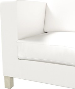 Potah na pohovku IKEA  Karlanda 3-místná nerozkládací, krátký barva bílá