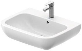 Duravit 23106500002 - Závěsné umyvadlo D-CODE 65x50 cm keramika/lesklá bílá