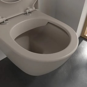Villeroy & Boch 5614R0AM - Závěsné WC SUBWAY 2.0 keramika/béžová
