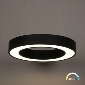 Závěsné LED svítidlo Union, 1x LED 40w, 3000-6000k, b