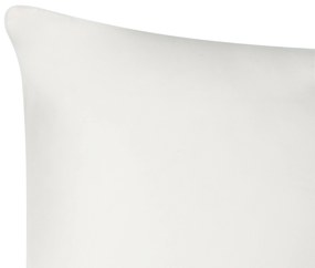 Vysoký polyesterový polštář 80 x 80 cm TRIGLAV Beliani