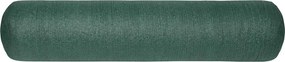 Stínící tkanina zelená 1,5 x 25 m HDPE 195 g/m² 149414