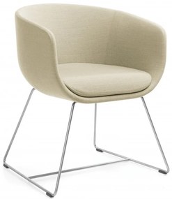 ProfiM - Židle NU 20V3 nízké s ližinovou podnoží