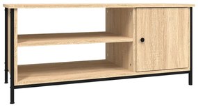 vidaXL TV skříňka dub sonoma 100 x 40 x 45 cm kompozitní dřevo