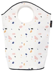 Koš na prádlo terrazzo shapes (60l)