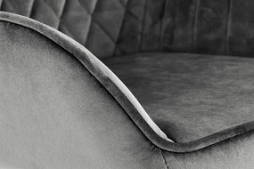 HALMAR H103 barová židle šedá