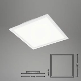 Briloner 7179-016 - LED Stmívatelné stropní svítidlo PIATTO LED/24W/230V + DO