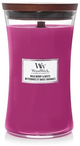 WoodWick Svíčka Wild Berry & Beets váza velká, 609,5 g