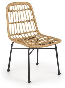 Přírodní ratanová židle LAPRO 401