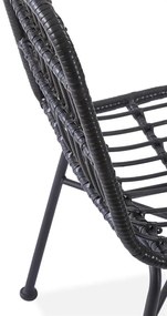HALMAR K401 židle černá