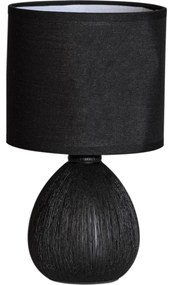 Cottex 8000150-4000 - Stolní lampa MADISON 1xE14/8W/230V černá 8000150-4000