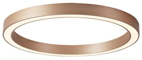 Designové stropní svítidlo Marco zlaté