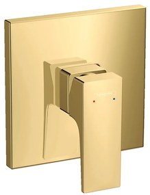 Hansgrohe Metropol - Sprchová baterie pod omítku, leštěný vzhled zlata 32565990