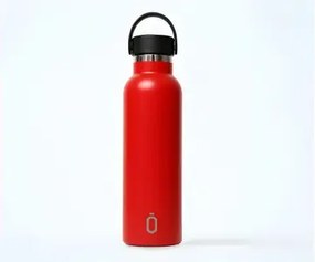 Runbott 600 ml červená / Termoláhev / vakuová izolace / nerezová ocel
