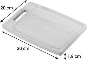 TESCOMA Krájecí deska HOME PROFI 30 x 20 cm