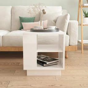 vidaXL Konferenční stolek 40 x 40 x 43 cm kompozitní dřevo [810304] Barva: šedá sonoma