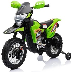 Elektrická motorka Cross BDM0912 - zelená