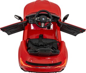 Ramiz Dětské elektrické auto BMW M4 Červené