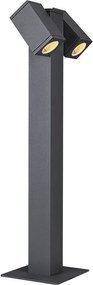 LA 1002871 THEO PATHLIGHT double, QPAR51, Outdoor, stojací svítidlo, antracitové - BIG WHITE (SLV)