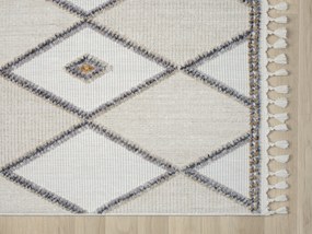 My Flair, Kusový koberec Luana 2 beige, 160x230, béžová, chodba / předsíň