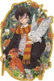 Ravensburger Dřevěné puzzle: Harry Potter / 150 dílků / od 10 let