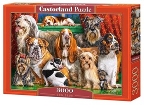 JOKO Puzzle 3000 ks Psí klub