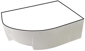 Ravak - Čelní panel k vaně Rosa 95, 1500 mm, pravý, bílá CZ56100A00