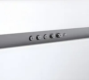 Akpo WK-4 Nero Line 2.0 50 bílá / Digestoř / LED / 500 mm / 323,9 m3/h
