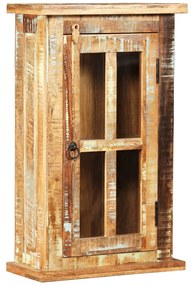 245139 vidaXL Nástěnná skříňka masivní recyklované dřevo 44 x 21 x 72 cm