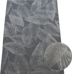 BE Koberec Zurich 1925 GREY - šedý obdélníkový Rozměr: 60x100 cm