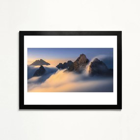 Filip Hrebenda | Downslope Wind Rám: Černý, Velikost: 70 x 100 cm
