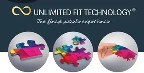 Trefl Prime - Puzzle - UFT Kappadokie, Turecko / 500 dílků / 34 x 48 c