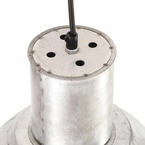 Závěsné svítidlo 25 W stříbrné kulaté 28,5 cm E27 320567