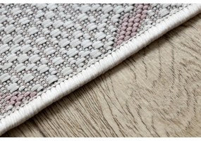 Kusový koberec Gita růžový 160x220cm